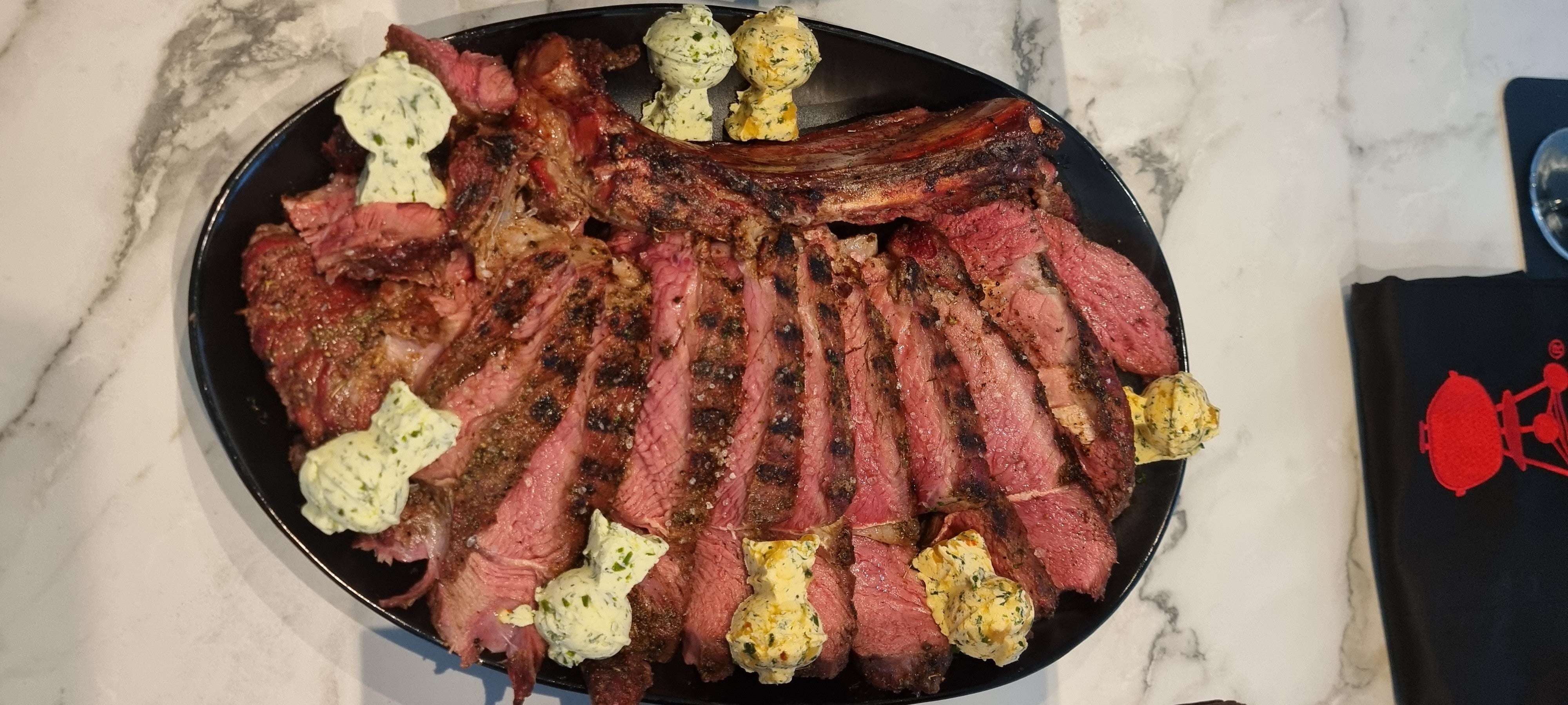 Over steaks... – Burn BBQ