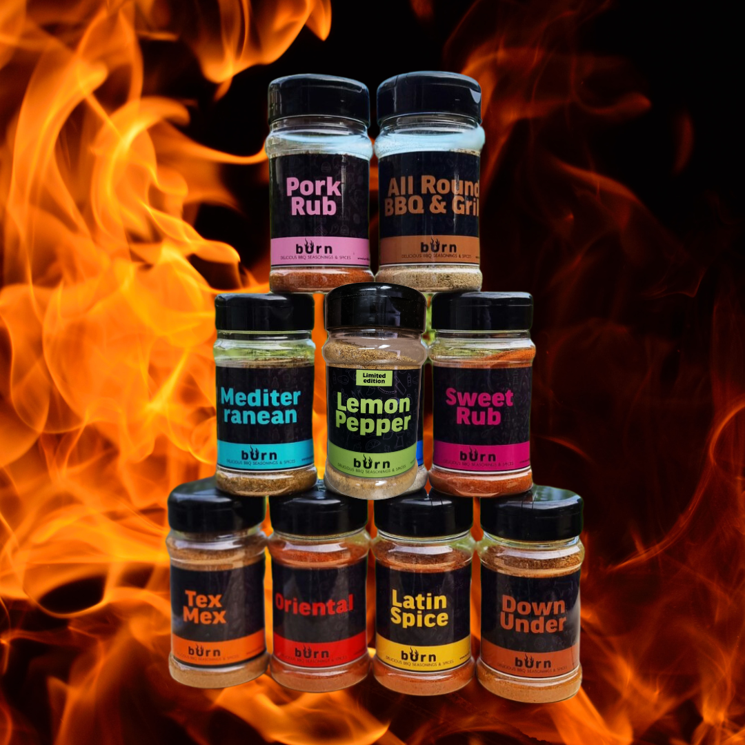 Full Seasonings set – Burn BBQ