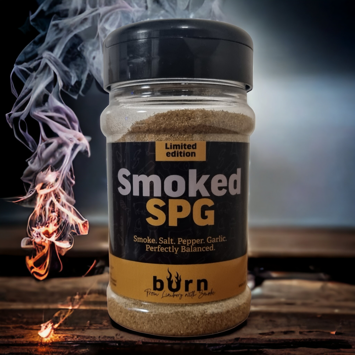 Smoked SPG – Burn BBQ